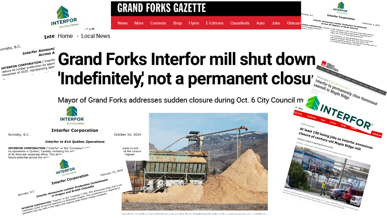 After the Mill Shuts Down: Building a Real Future for Grand Forks with ...